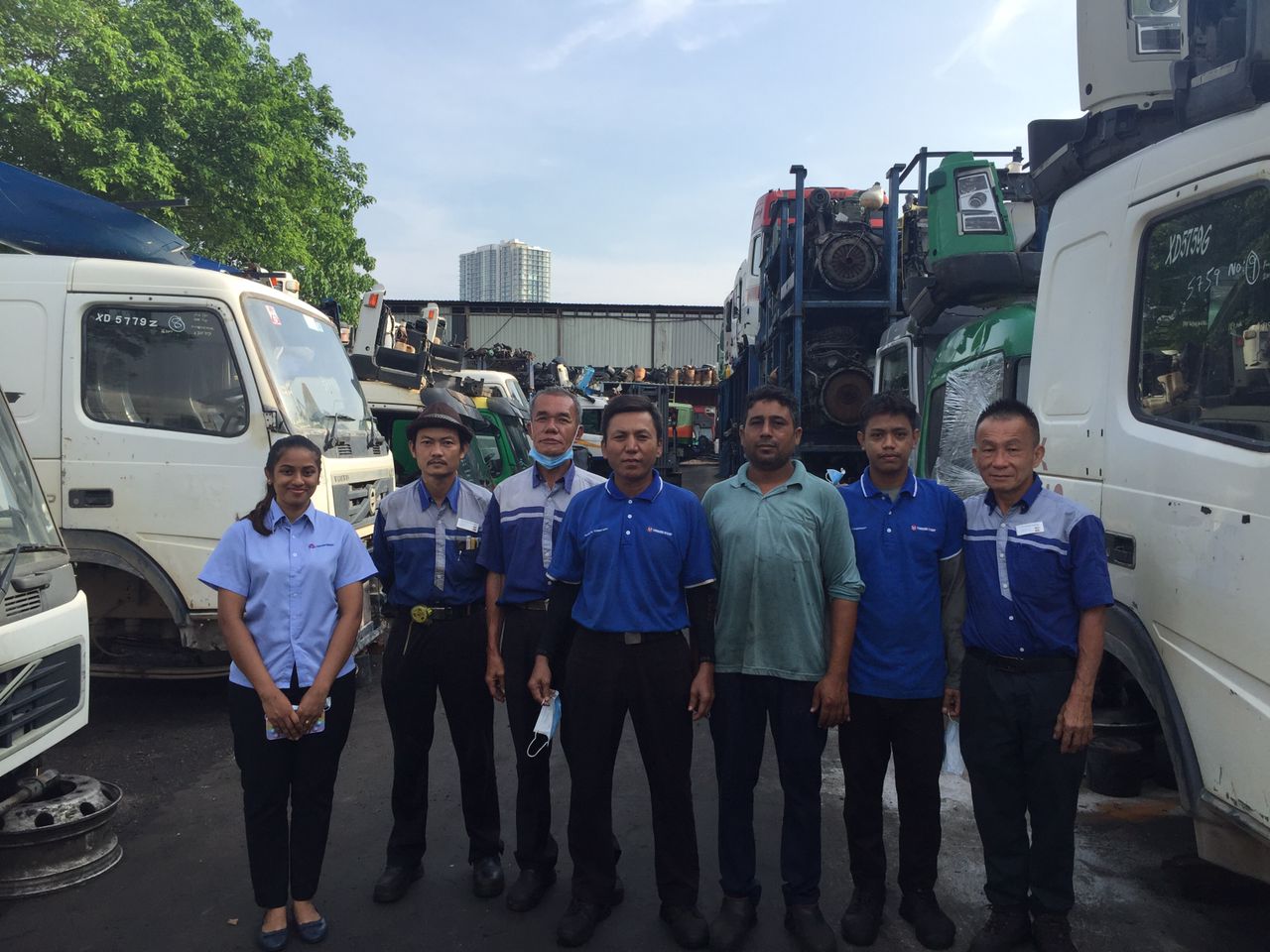 Introduce Yonming Euro Used Parts – YonMing Blog