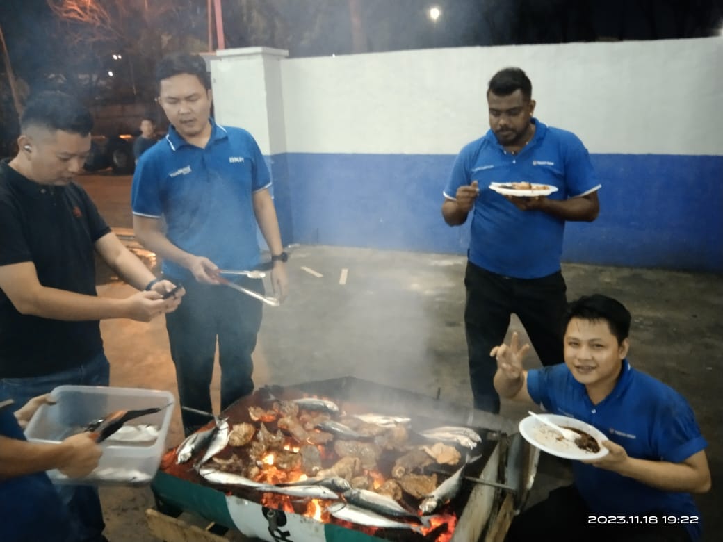 DEEPAVALI CELEBRATION & BBQ AT YMML WORKSHOP – YonMing Blog