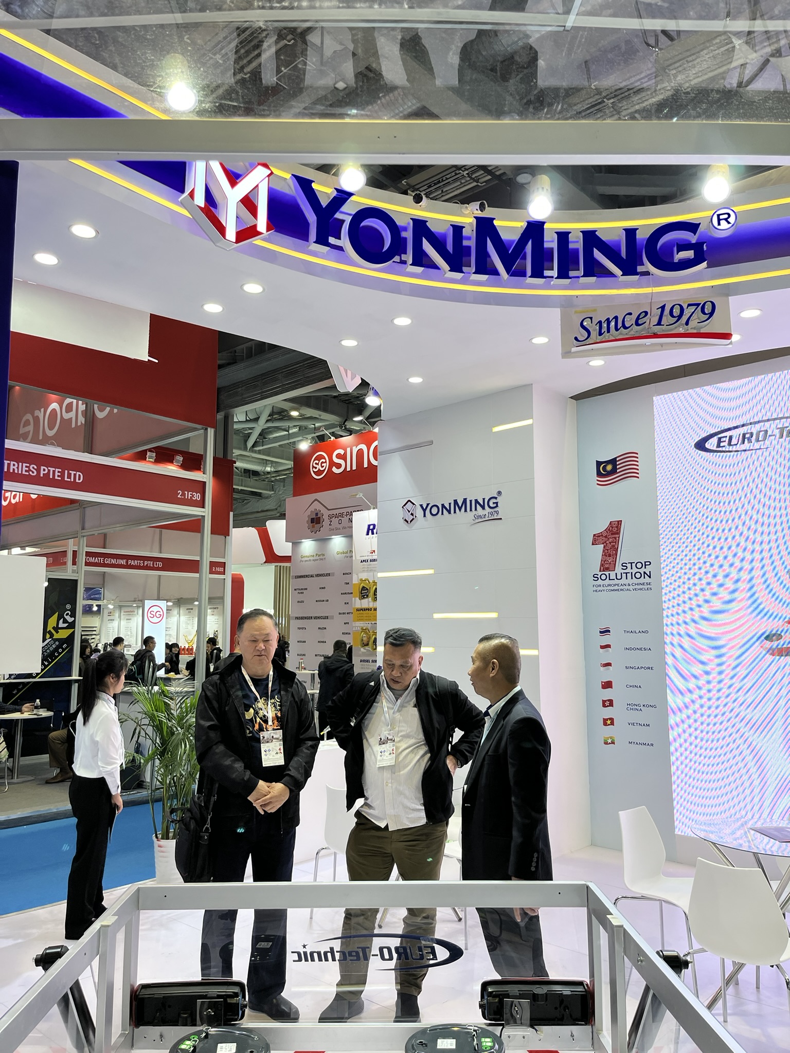 Recap of Our Successful Participation at Automechanika Shanghai 2023 ...