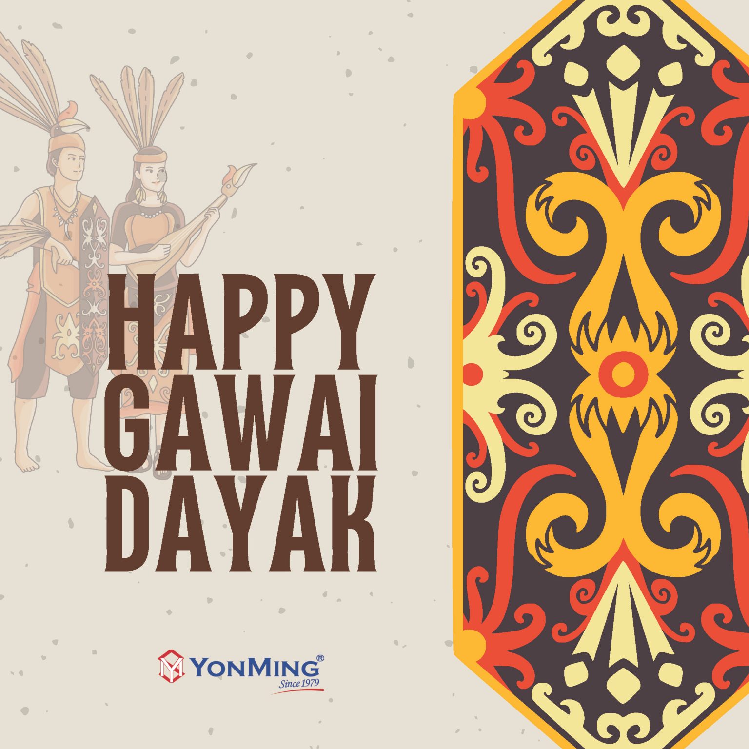 Happy Gawai Day – YonMing Blog