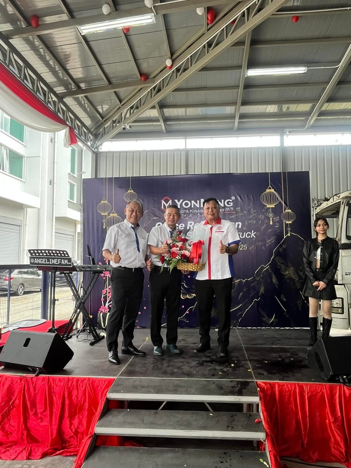 YonMing Kota Kinabalu Opening Ceremony – YonMing Blog