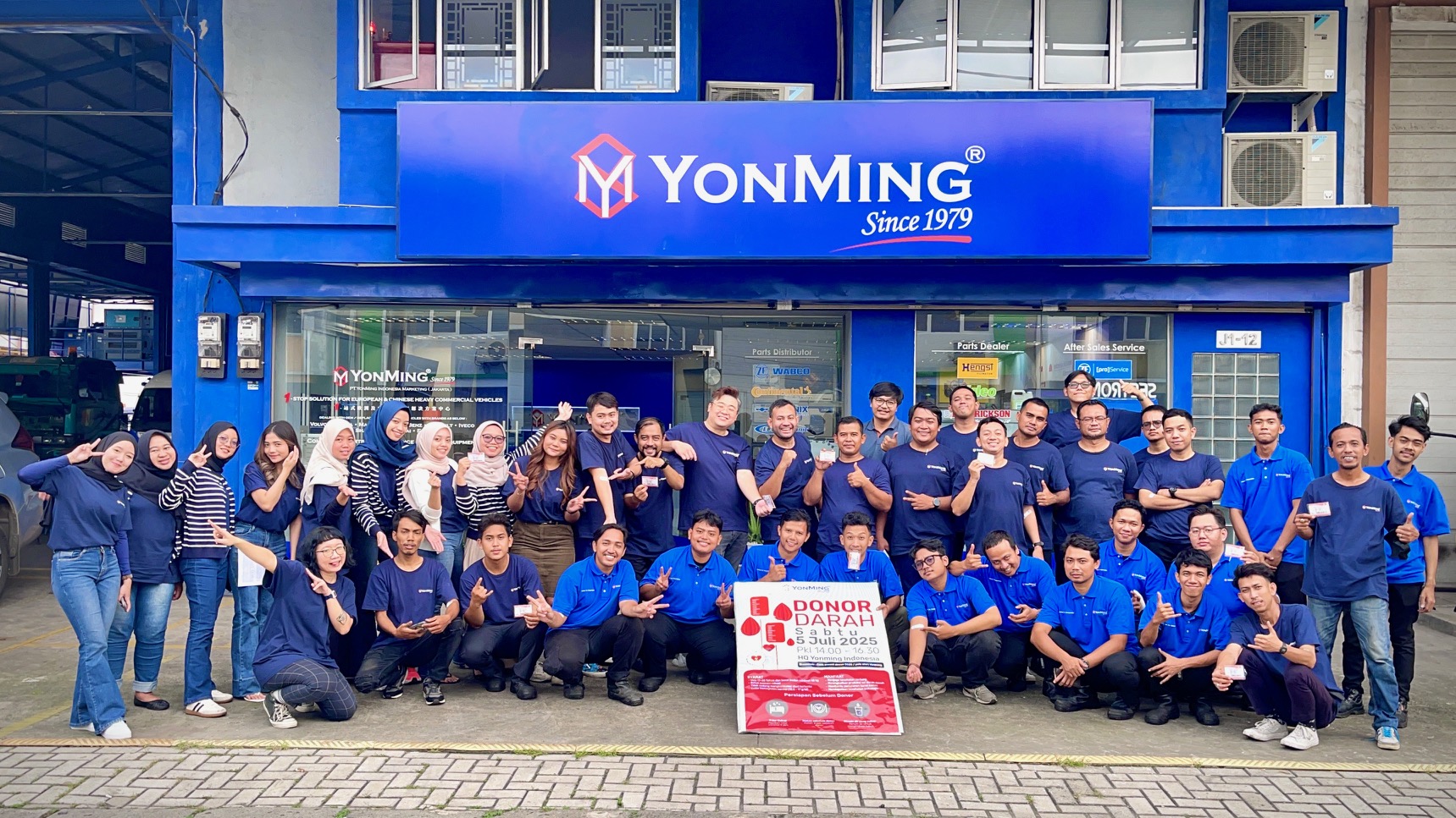 YonMing Indonesia Organised Employee Blood Donation Drive! – YonMing Blog