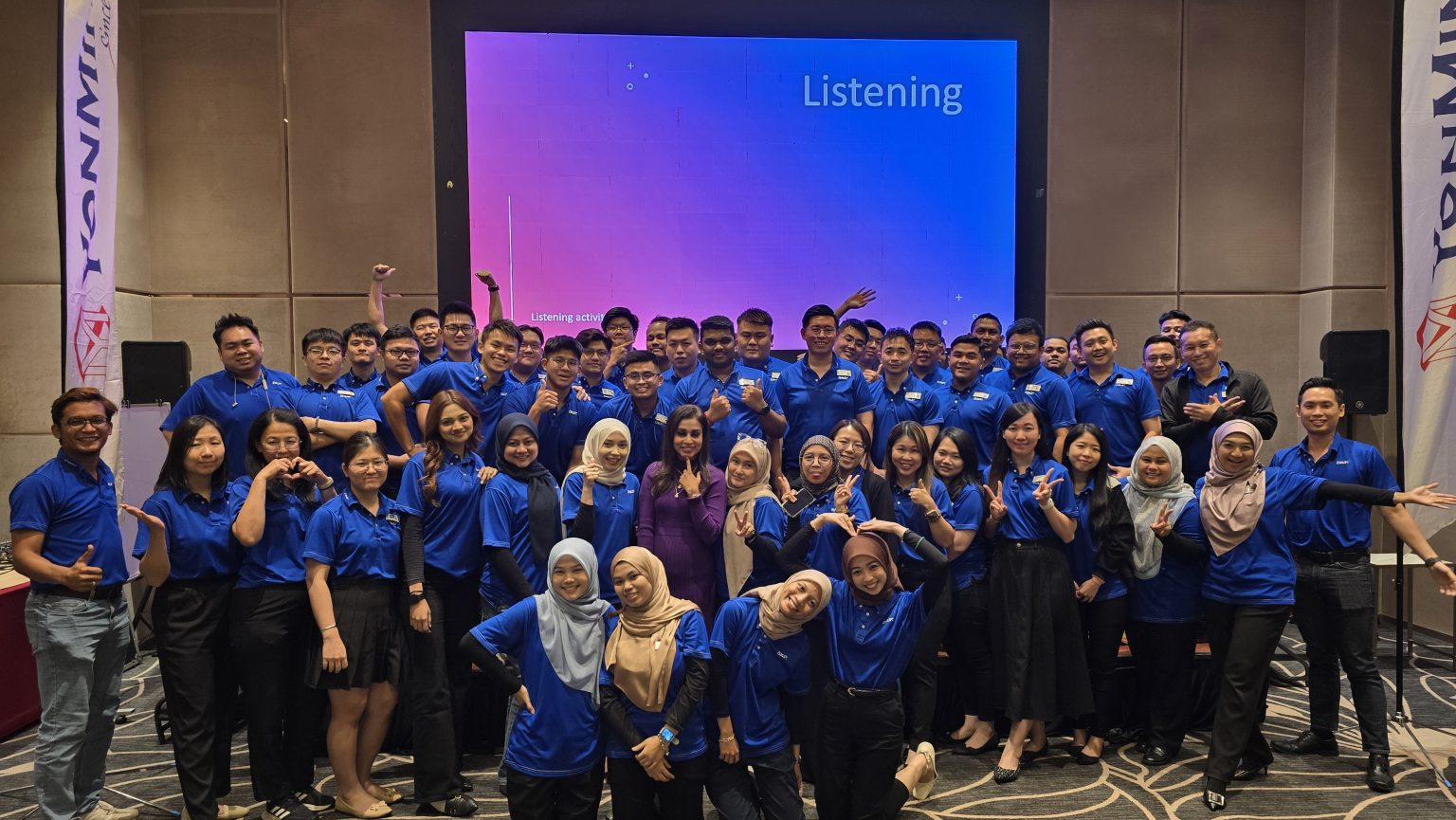 Internal Seminar & Team Building – Growing Together – YonMing Blog